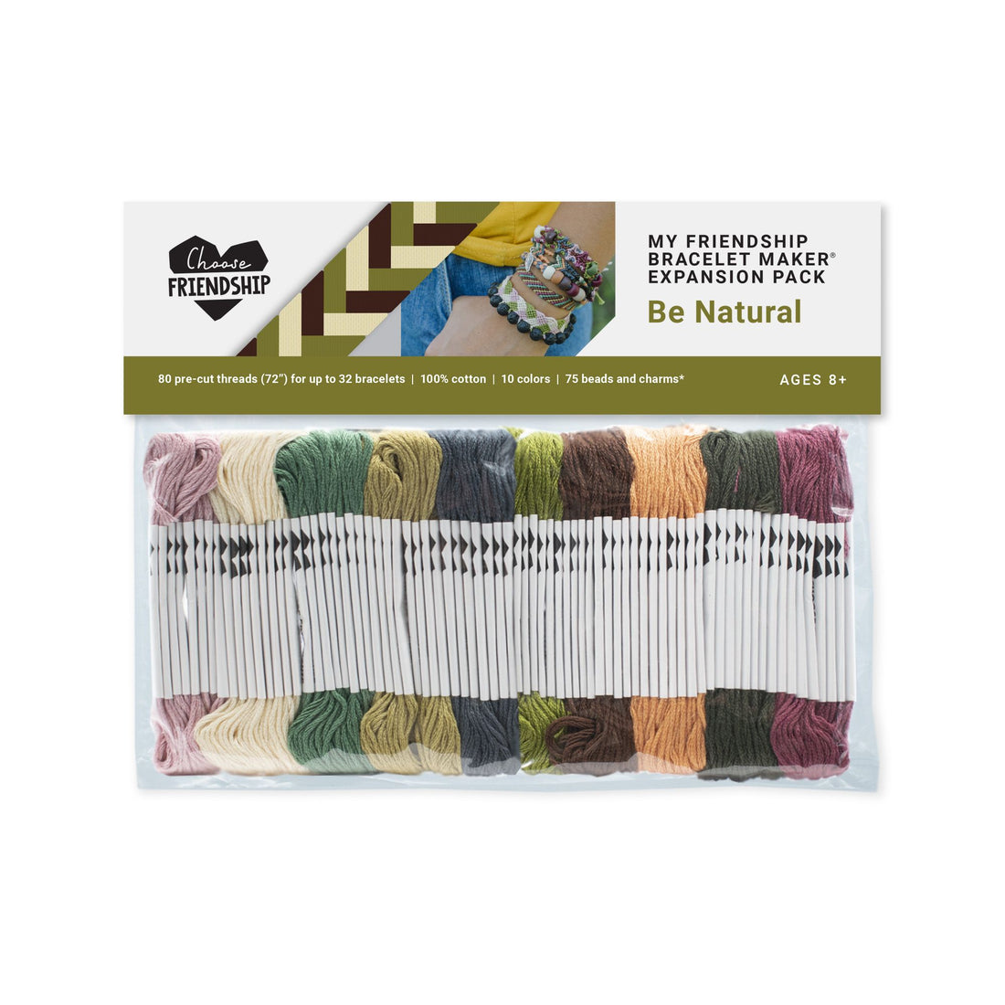 Choose Friendship | Building friendships one bracelet at a time